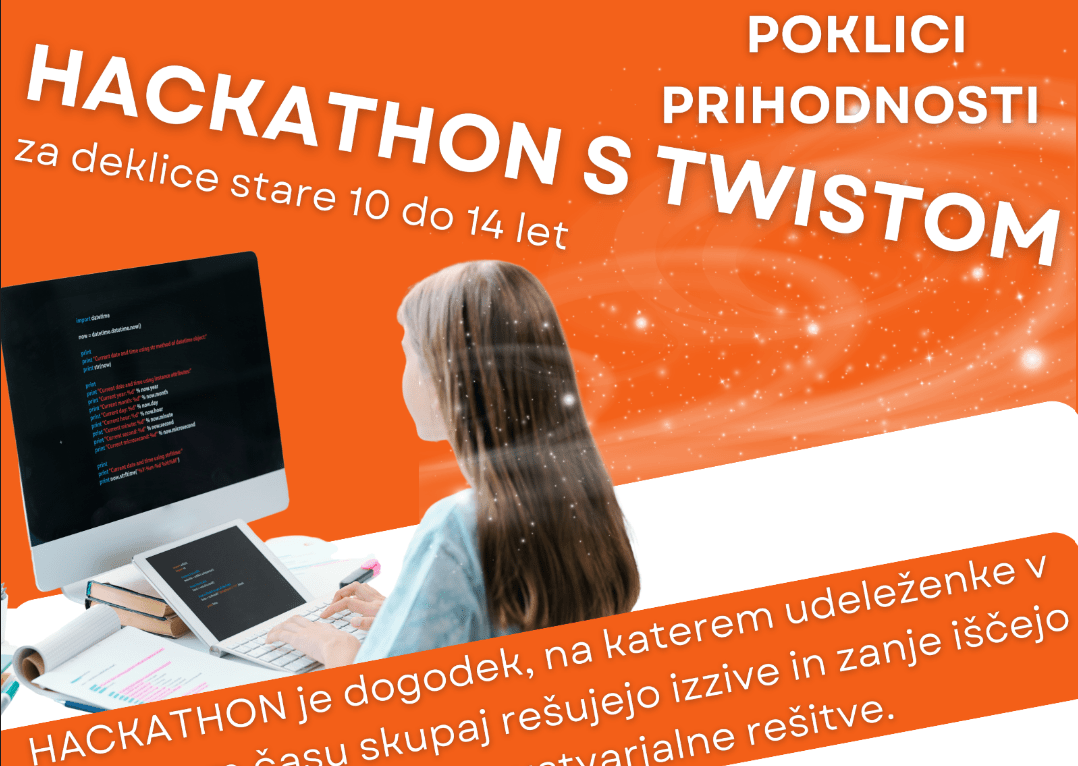 Poklici prihodnosti - Hackathon Girls do Code - Digital School Slovenija